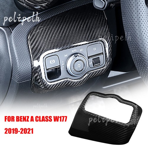 Car Interior Headlight Switch Button Panel Cover For Benz A Class W177 ...