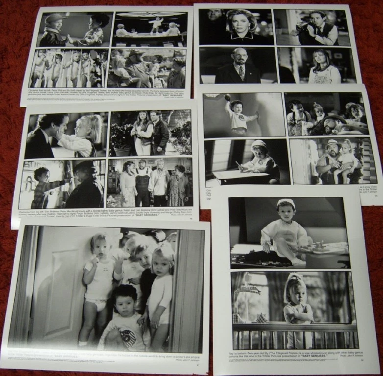 Fitzgerald Triplets Baby Genius