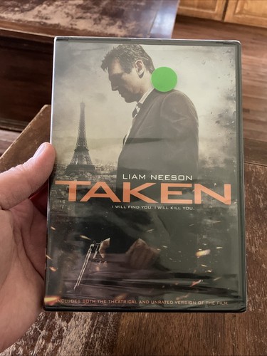 Taken (DVD, 2008)-Brand New Read Description | eBay