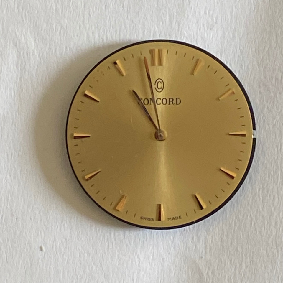 CONCORD Watch Movement ETA 955.102 - Quartz NOT RUNNING | eBay