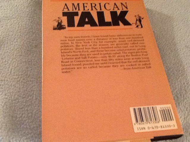 American Talk : The Words and Ways of American Dialects by Robert ...