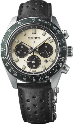 NEW SEIKO Prospex SpeedTimer Solar Chronograph Watch #SSC943 | eBay