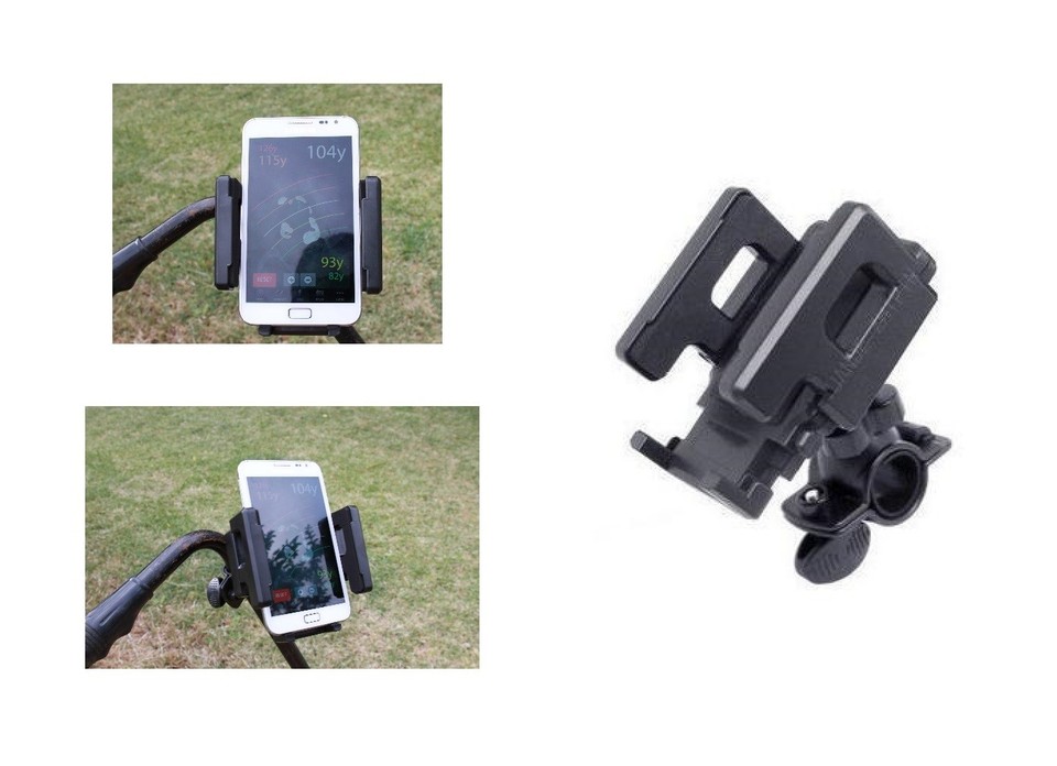 Golf Phone Rangefinder Holder Cradle for Buggy Cart Bushnell Sureshot ...