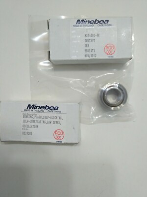 MS14103-8K Ball Bearing, Self-aligning Self-Lubricating low speed ...
