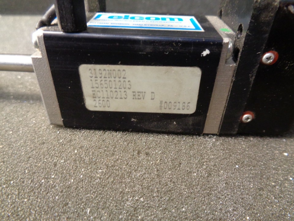 ELCOM (Pittman) 3192N002 EC110213 Rev: D Brushless Servo Motor | eBay