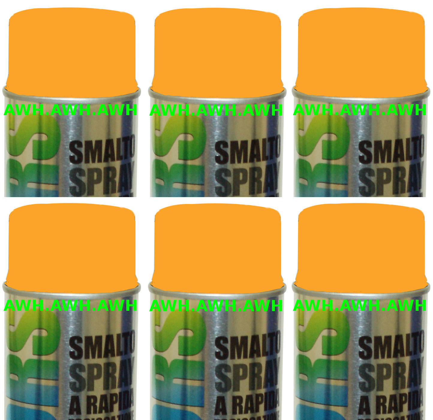 6x400ml Lackspray Deco Color Sprühfarbe Felgenspray Farbspray ...