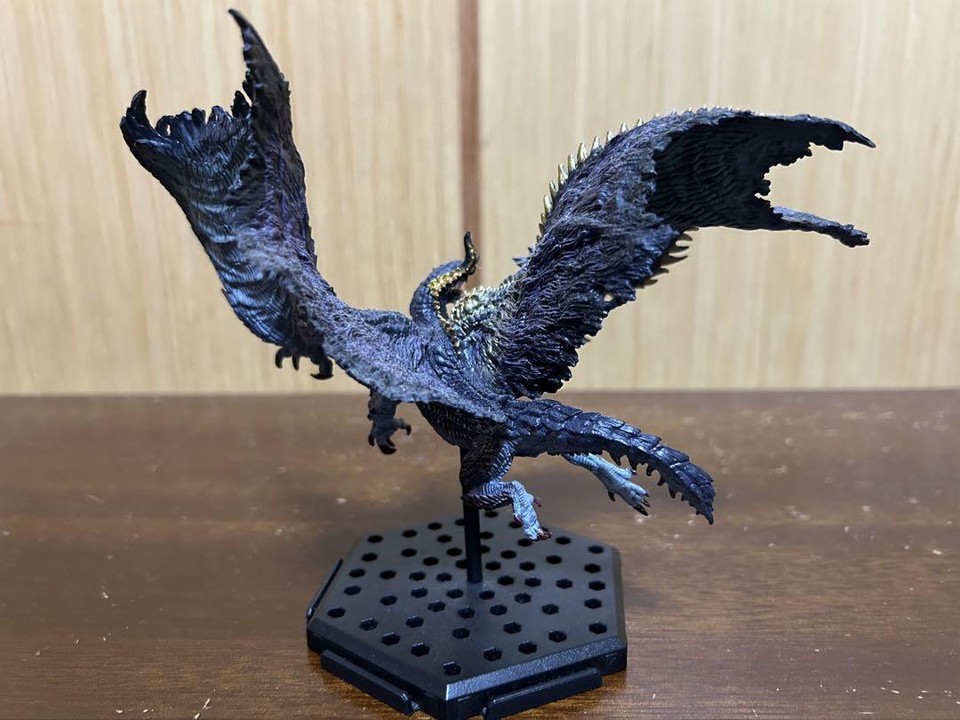 Monster Hunter Gore Magara Figure | eBay