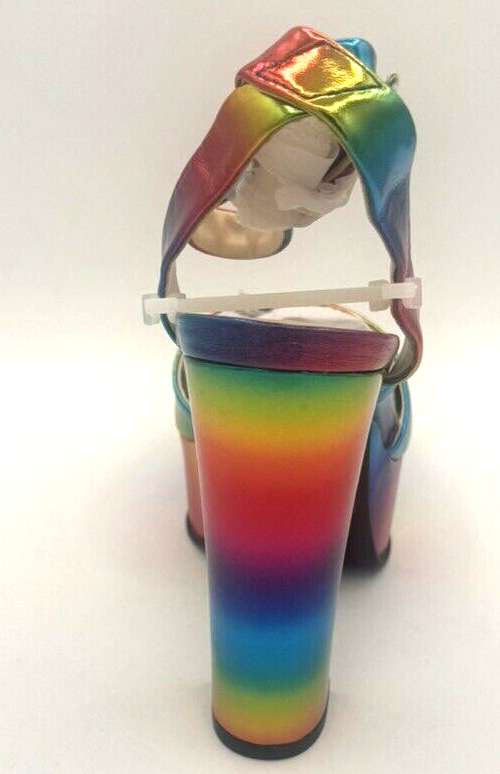 New Bamboo Rainbow Pumps (Size 6 1/2) | eBay