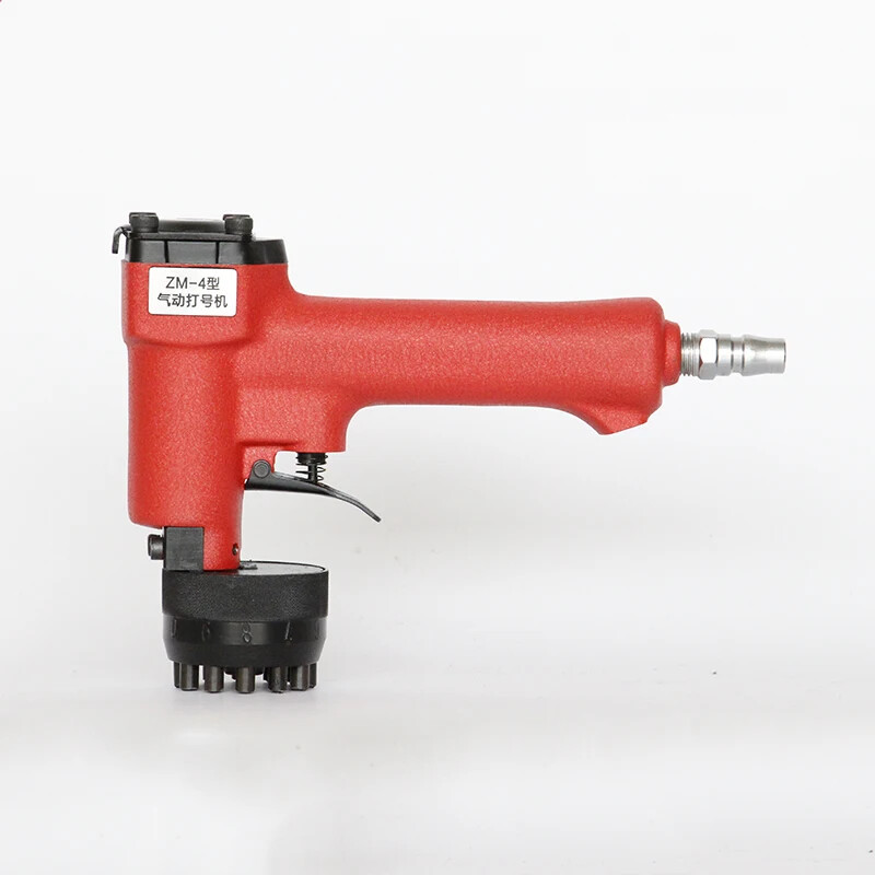 Metal Plate Coder Marker 0-9numbers Portable Pneumatic Impact Marking ...