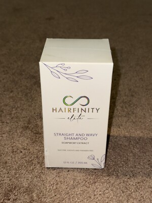 Hairfinity Elite Straight And Wavy Shampoo 12 FL OZ 355 ML Sealed | eBay