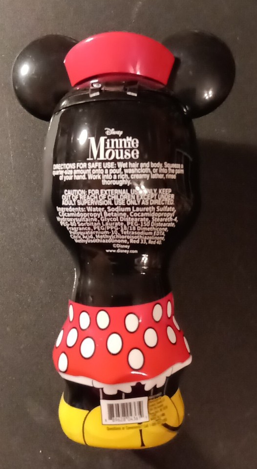 Disney Minnie Mouse 3-in-1 Body Wash-Shampoo-Conditioner-Polka Dot ...