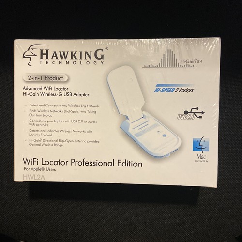 Hawking Technology Hi-Gain Wireless-G HWL2A WiFi Locator Professional Edition. | eBay