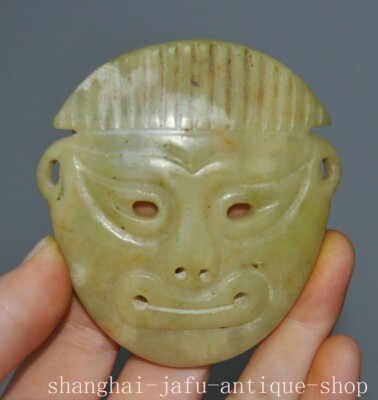 Masks - Jade Masks Carved