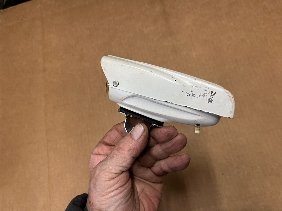 SALE NOS Vintage White Delta Wren 20" Bicycle Light Fits Schwinn Monark ...