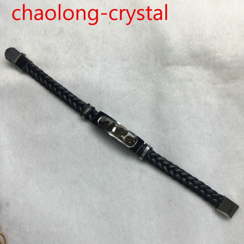 77Ct Pallasite Meteorite Pendant Brenham Meteorite Bracelet CG518 | eBay