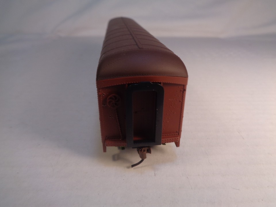 HO Scale Walthers (?) Pennsylvania Railway Express AgencyB60B Bagg ...