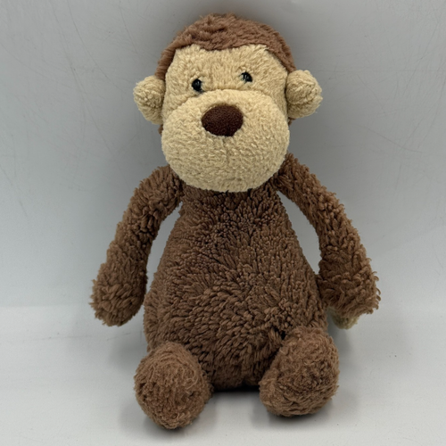 Jellycat Small Bashful Monkey Brown Soft Plush Toy | eBay UK
