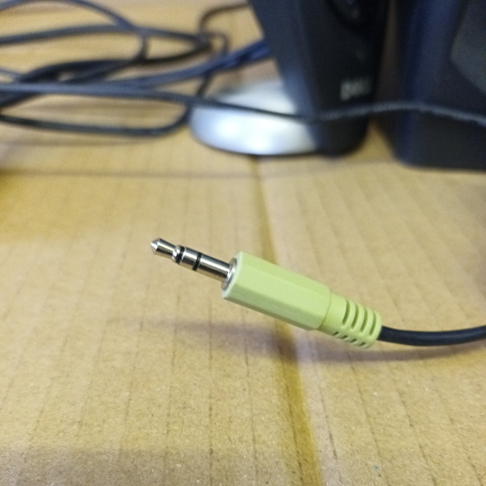 Dell Zylux Multi Media Computer System Powered Subwoofer & Speakers ...