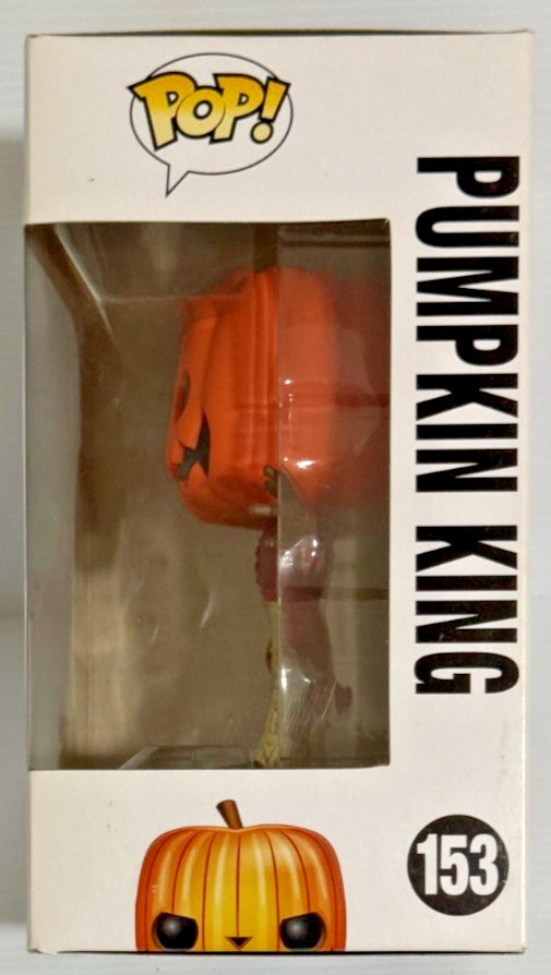 Pumpkin King Pop 153 - Nightmare Befoe Christmas Funko Pop! Vinyl 2015 ...