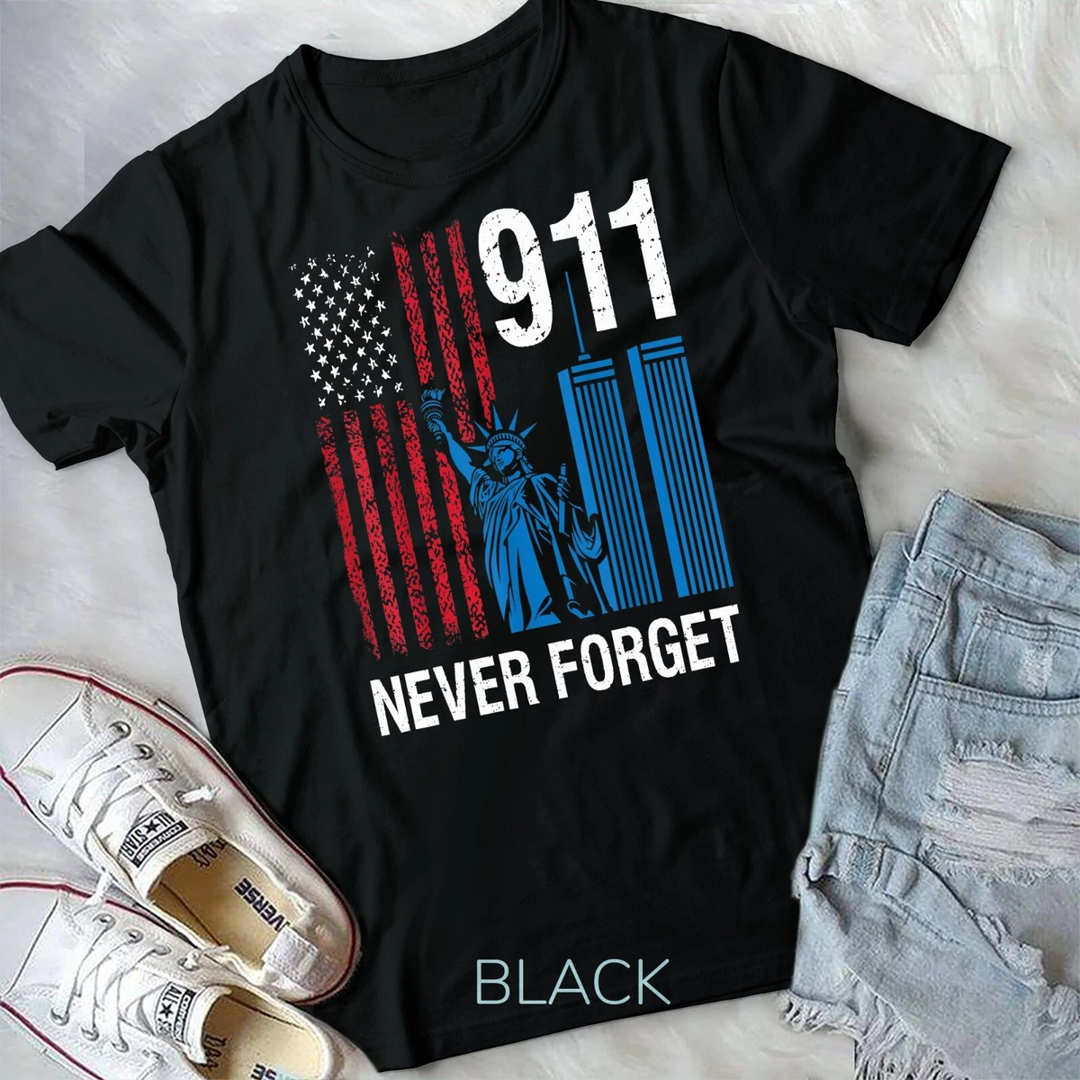 911 Never Forget Shirts