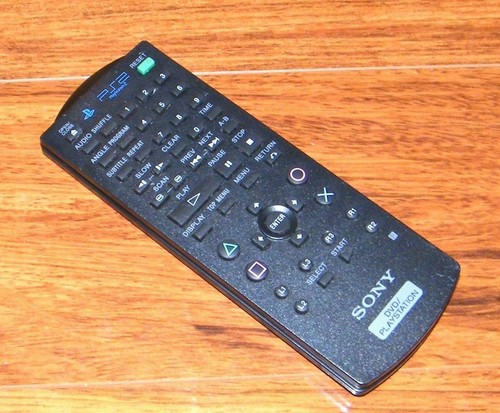 Genuine Sony (SCPH-10420) Playstation 2 / DVD Remote Control With ...