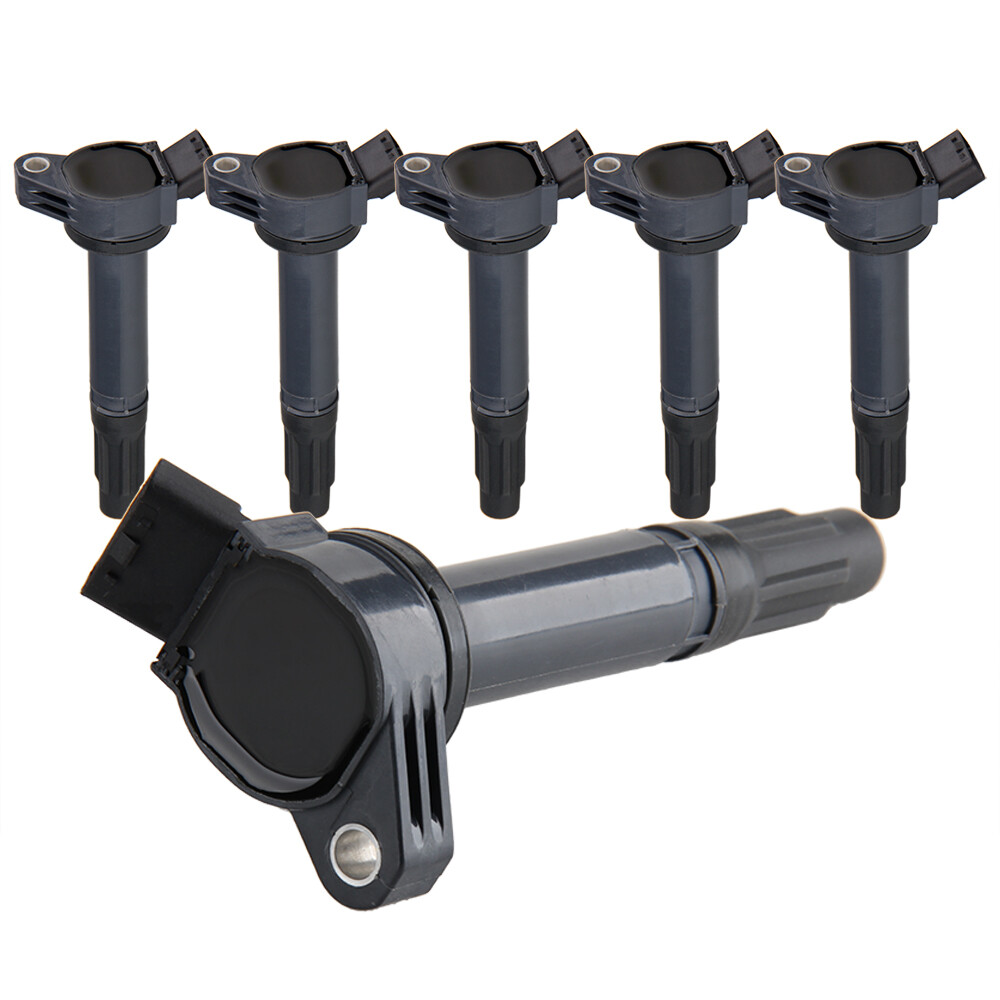 6 Pcs UF487 Ignition Coils For LEXUS RX350 & Toyota Avalon Camry 3.5L ...