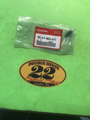 GENUINE Honda NOS 90147-MK6-671 BOLT, SPECIAL (6X16) | eBay