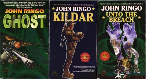 Paladin of Shadows Military Thriller Lot of 3 Paperback by John Ringo ...