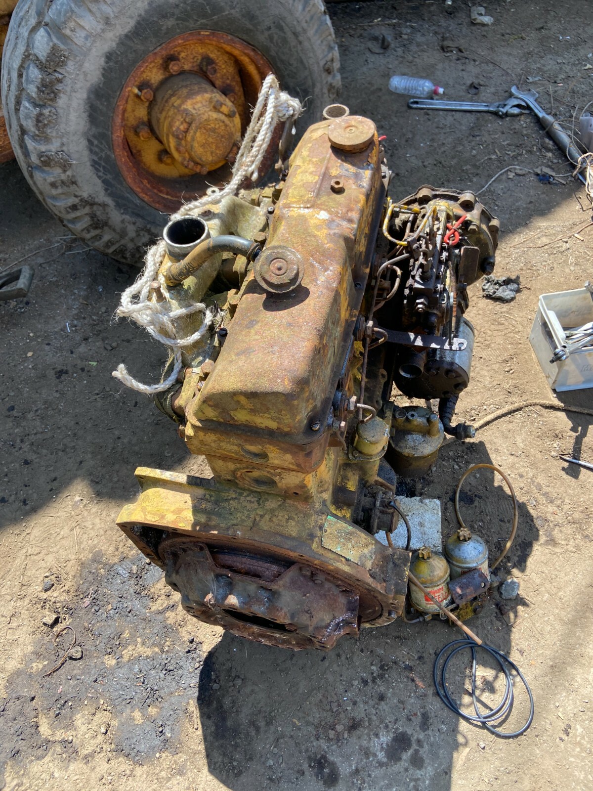 C158 Ford D series Diesel engine - Tractor Dumper Digger | eBay UK