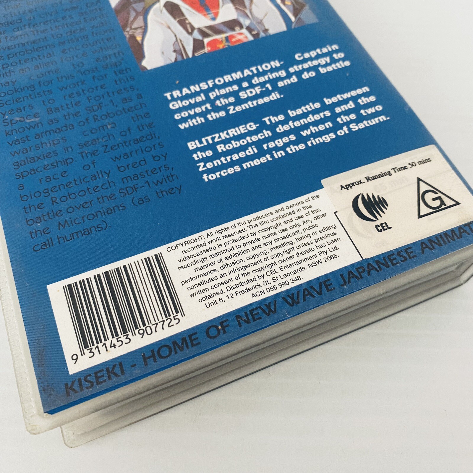 Robotech VHS Tapes - The Macross Saga Masters Volume 4 - Anime - Aus ...