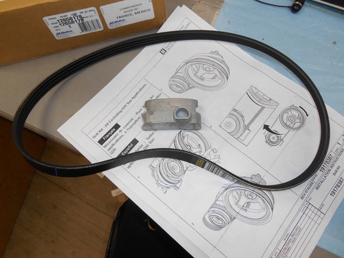 NOS GM Drive Belt Kit GMC Sierra Chevrolet Tahoe Suburban Silverado ...