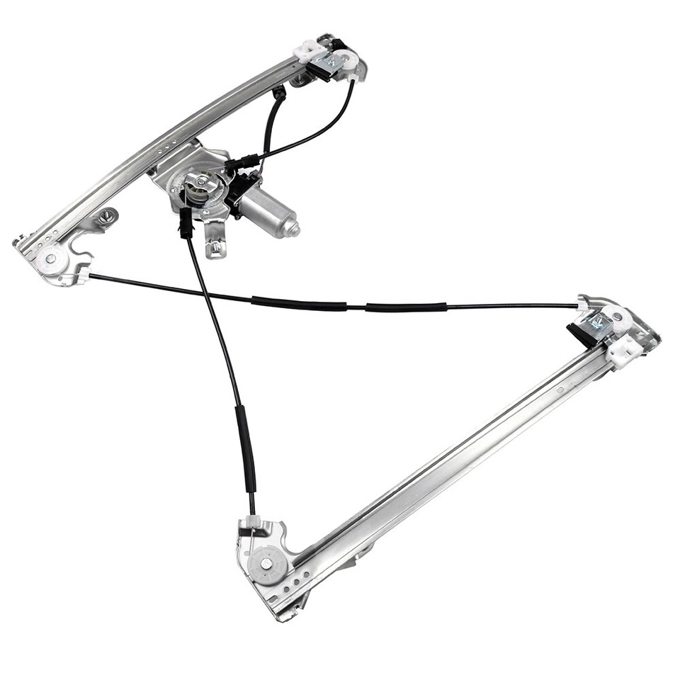 Front Left Right Power Window Regulator W/ Motor For Ford Truck F150 ...