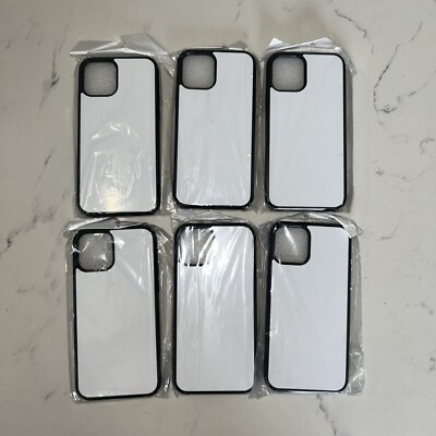 Lot of 6 Sublimation Phone Case Blank for IPHONE 12pro | eBay
