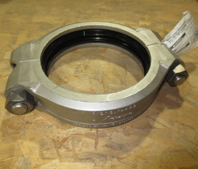 8" Victaulic 489 Grooved Stainless Steel Coupling | eBay