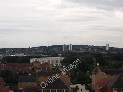Photo 12x8 View towards Plumstead Woolwich As seen from Gallions Hill ...