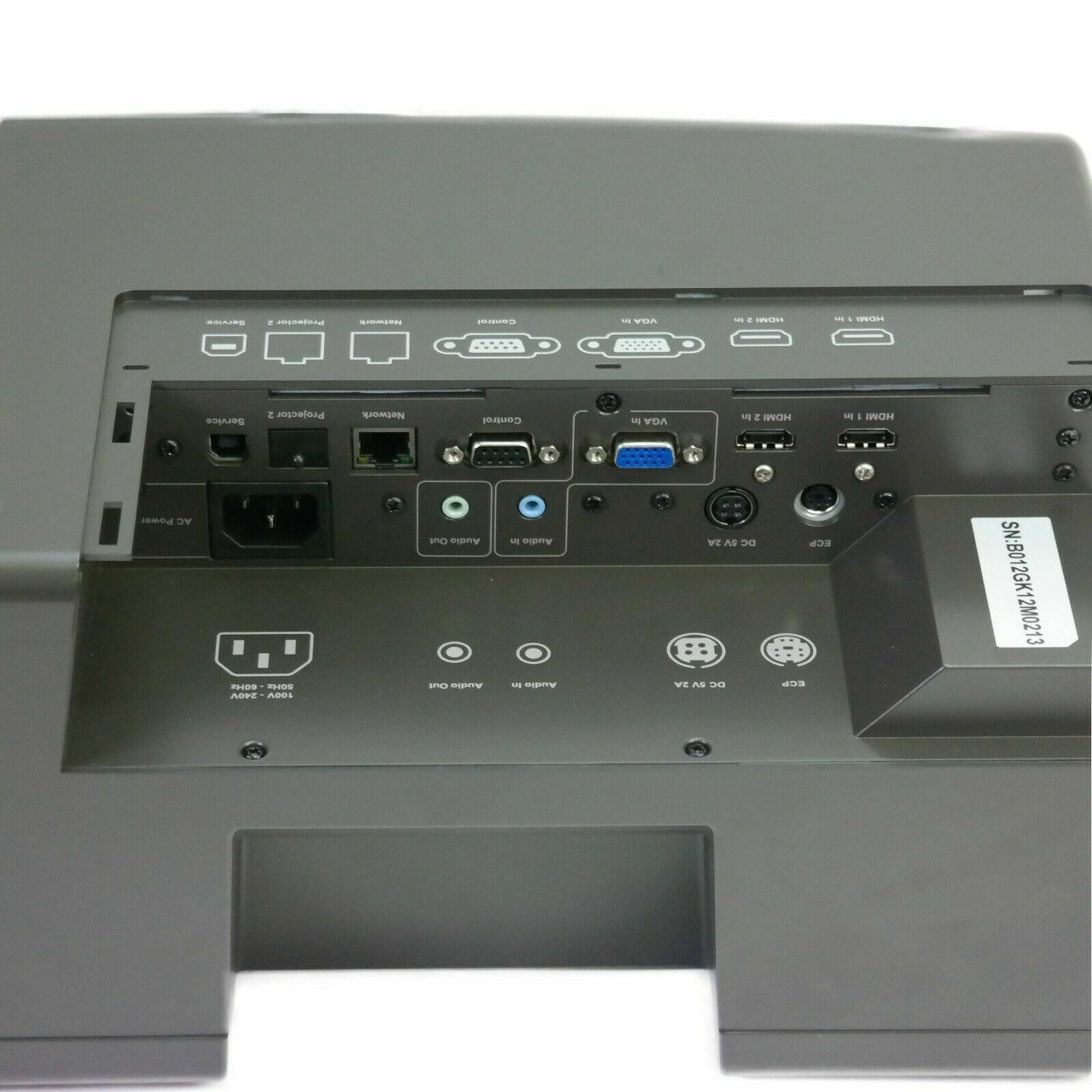 Lot of 5 - SMART UX80 Ultra Short Throw DLP Projector w/Power Cable w ...