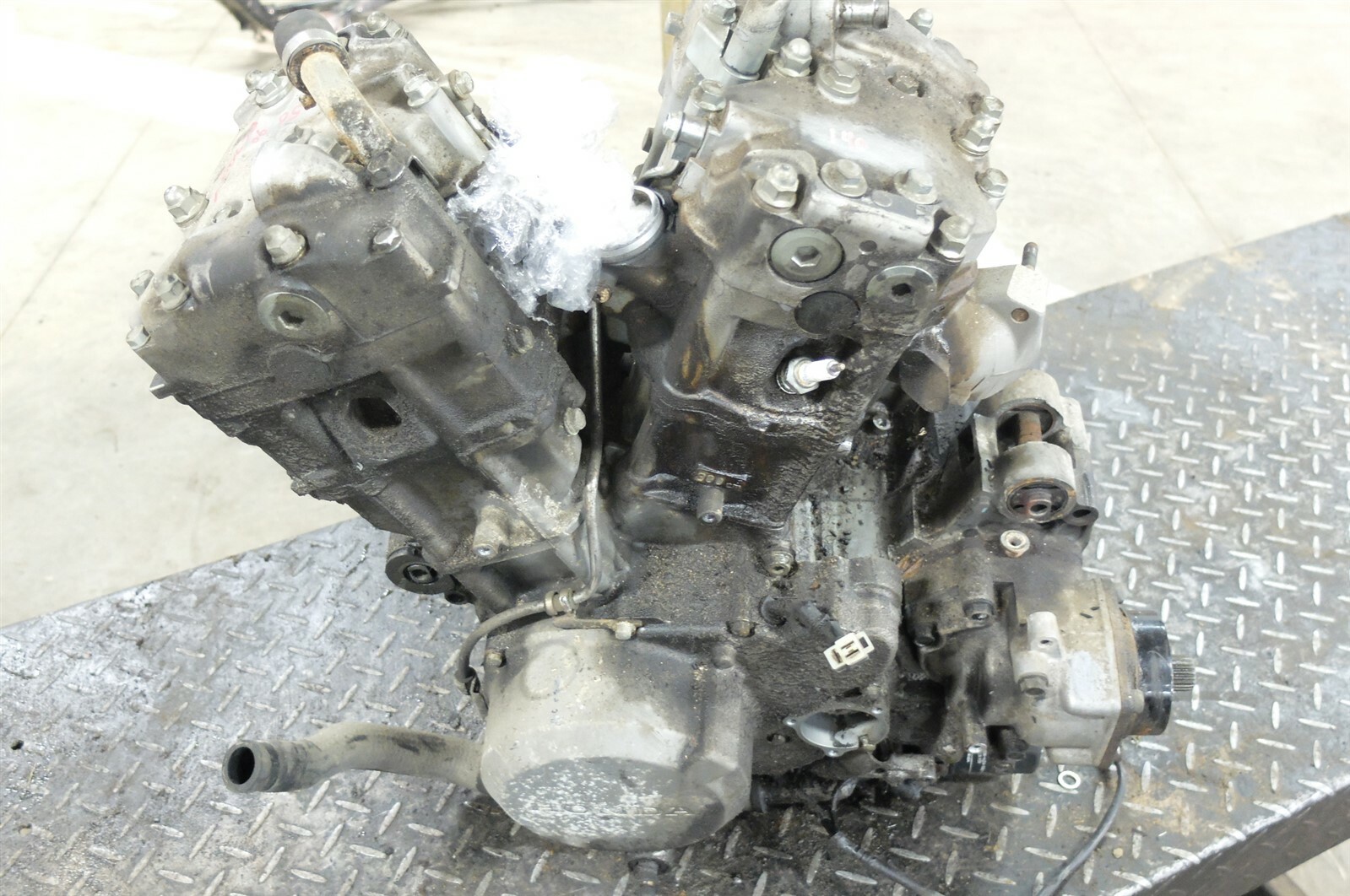 90 Honda PC 800 PC800 Pacific Coast engine motor | eBay