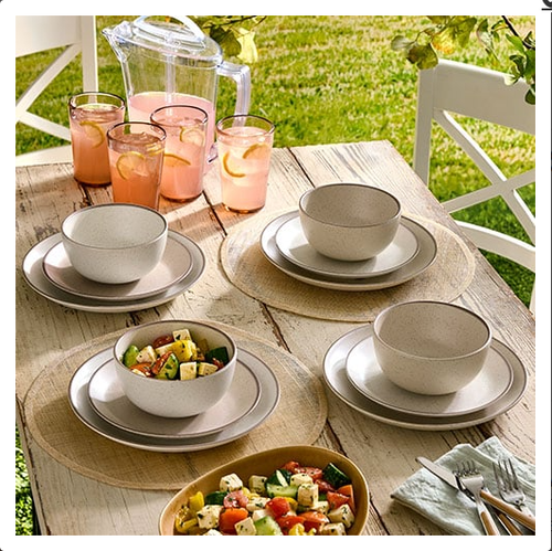 pampered chef:OUTDOOR DINNERWARE SET-freeship | eBay