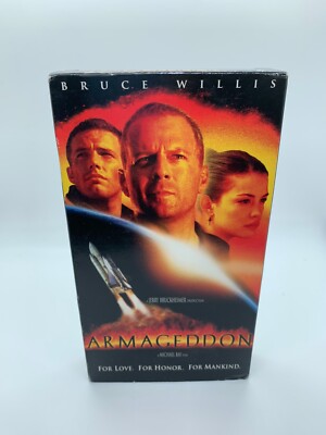 Armageddon (VHS, 1998) Touchstone Home Video 786936085839| eBay