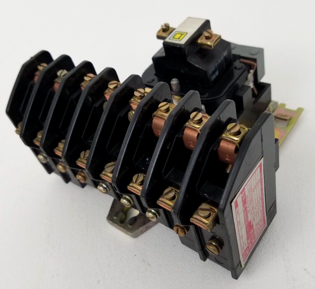 Square D Lighting Contactor 8 Pole | Shelly Lighting