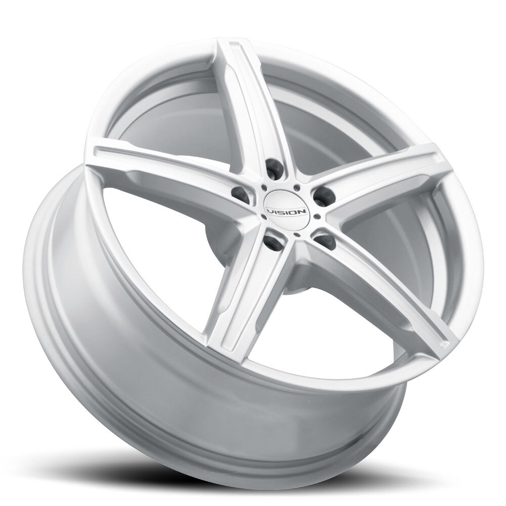 4-New 18" Vision 469 Boost Wheels 18x8 5x114.3 38 Silver Rims 73.1 | eBay