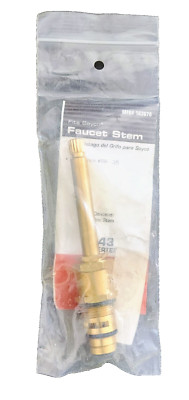 Proplus Tub Faucet Stem Assembly For Savoy Manufacture # 163678 In ...