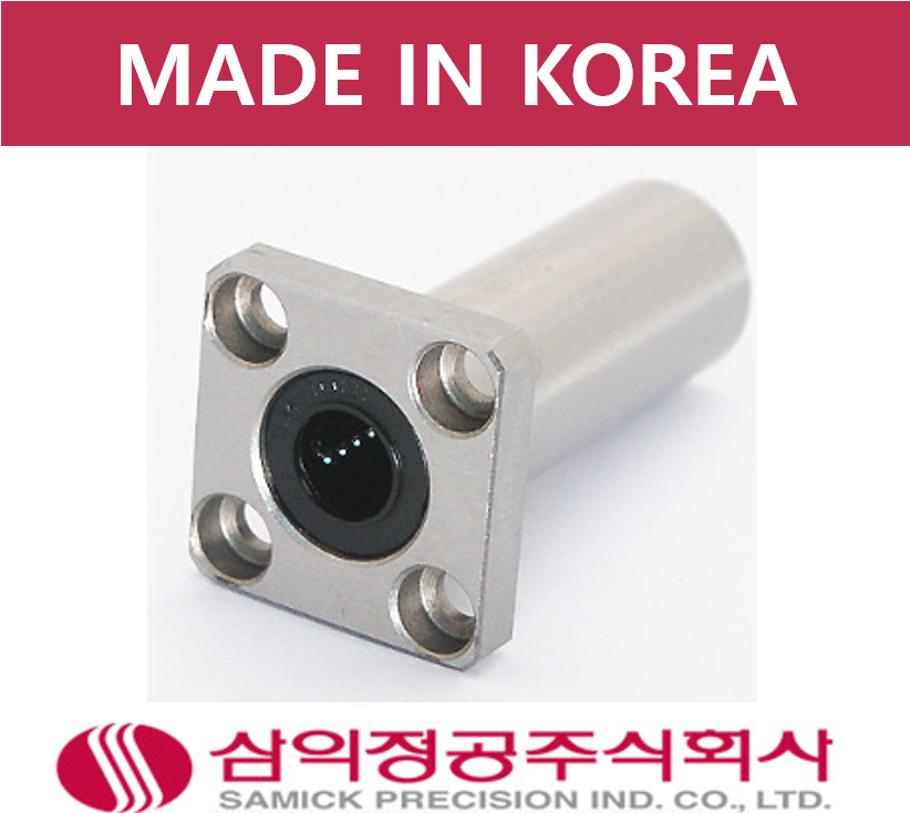 SAMICK LMK12LUU NEW 1pcs 12X21X57 PCD:32 FLANGED LINEAR BUSHING LONG | eBay