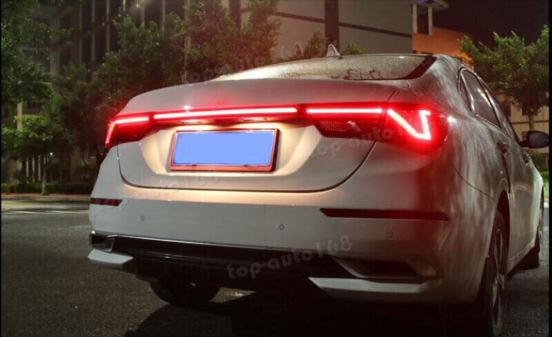 For Kia Forte 2019-2023 GTstyle LED Rear Tail Lights Brake Lights Turn ...