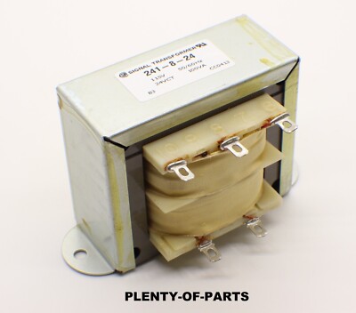Signal Transformer 241-8-24 Power Transformer 115V Primary 24VCT ...