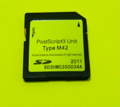 Parts & Accessories - Postscript 3 Unit Type