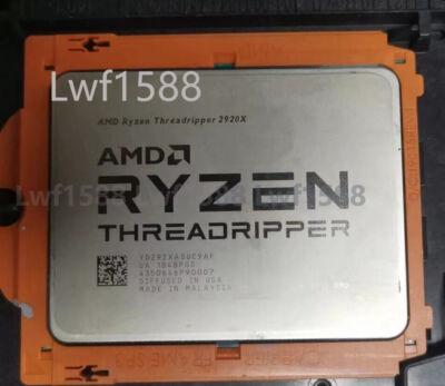 AMD Ryzen Threadripper 2920x 12-core 24-thread 3.50 GHz processor 180w ...