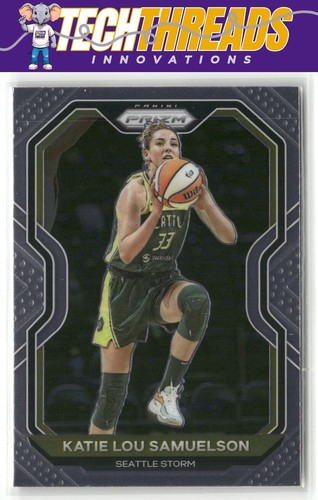 2021 Panini Prizm WNBA #67 Katie Lou Samuelson | eBay