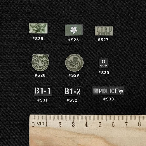 B04-S 1/6 Scale HOT SDU CTRU Flag patch Armband Badges 12" Easy&Simple ...