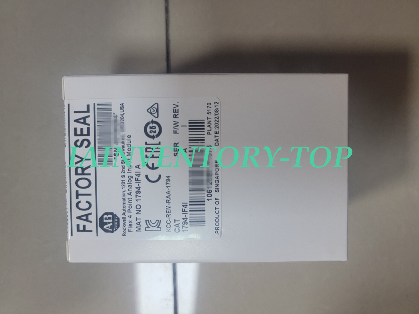 1PC New Factory Sealed Allen-Bradley 5069-RTB64-SPRING Compact 5000 ...